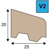 Ventilatielat type V2
